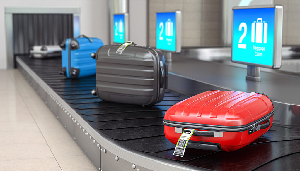 Why is it important to easily identify your luggage? (Guidelines)